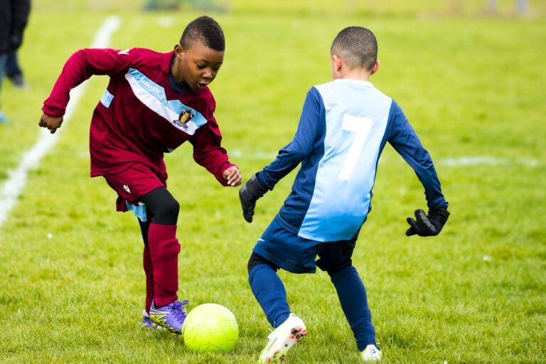 Playing - London Playing Fields Foundation Foundation