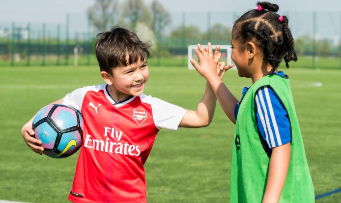 Playing - London Playing Fields Foundation Foundation