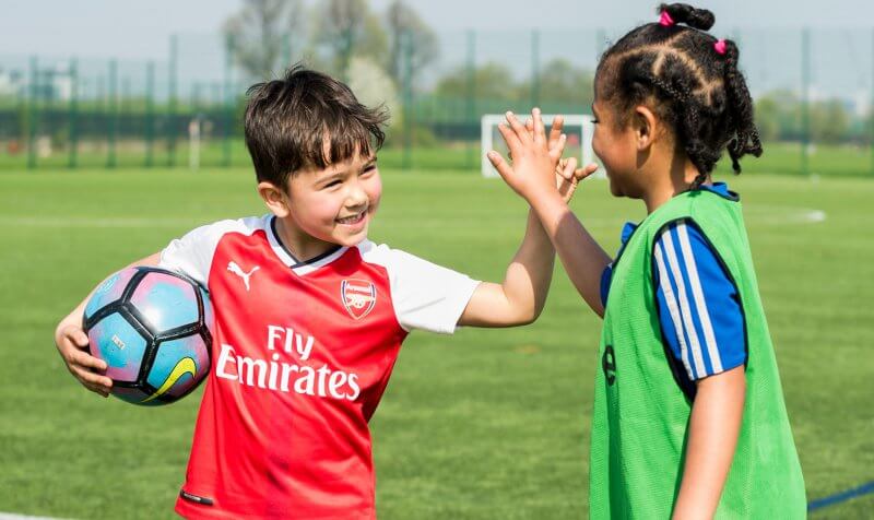 Playing - London Playing Fields Foundation Foundation