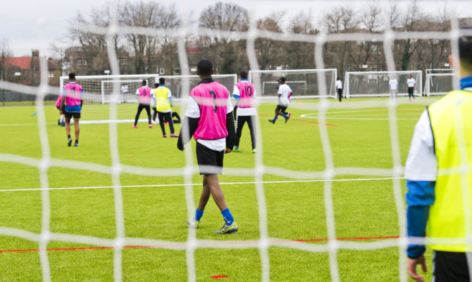 Prices - London Playing Fields Foundation Foundation - Pitch Hire