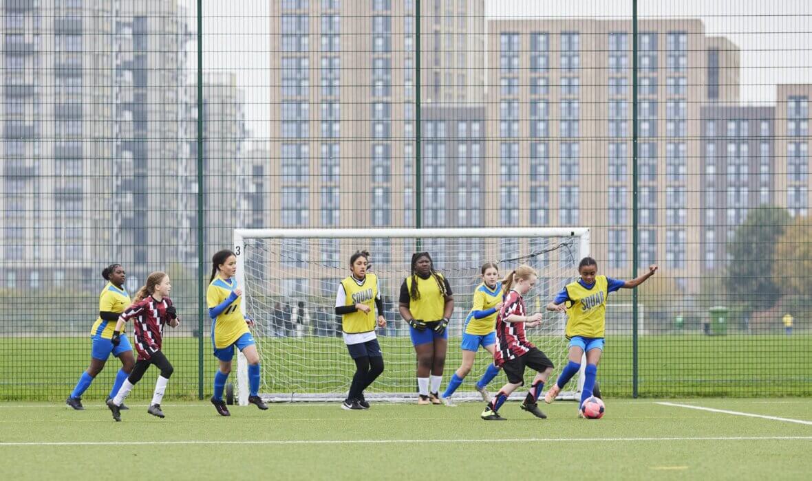 This is my place - LPFF Girls' Football Hub - London Playing Fields ...