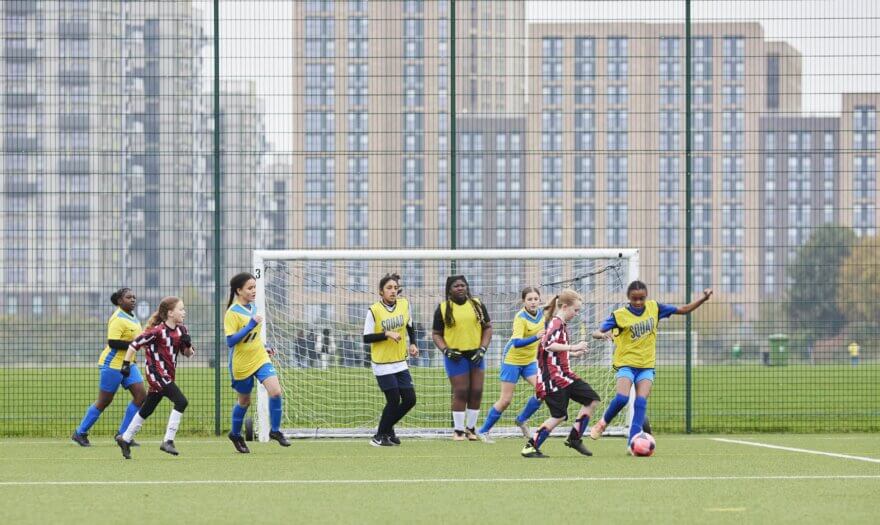 This is my place - LPFF Girls' Football Hub - London Playing Fields ...